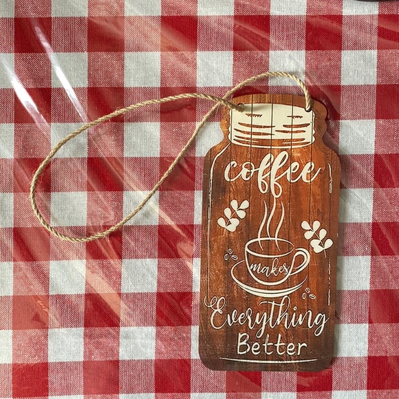 Wall Decor | Small Coffee Bar Sign | Poshmark
